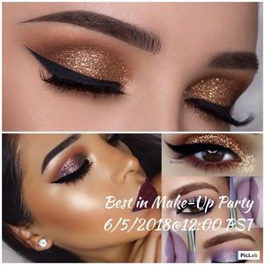 Keep Smiling Lovely | Makeup | Posh Party Best In Makeup 2 Noon 65218 ...